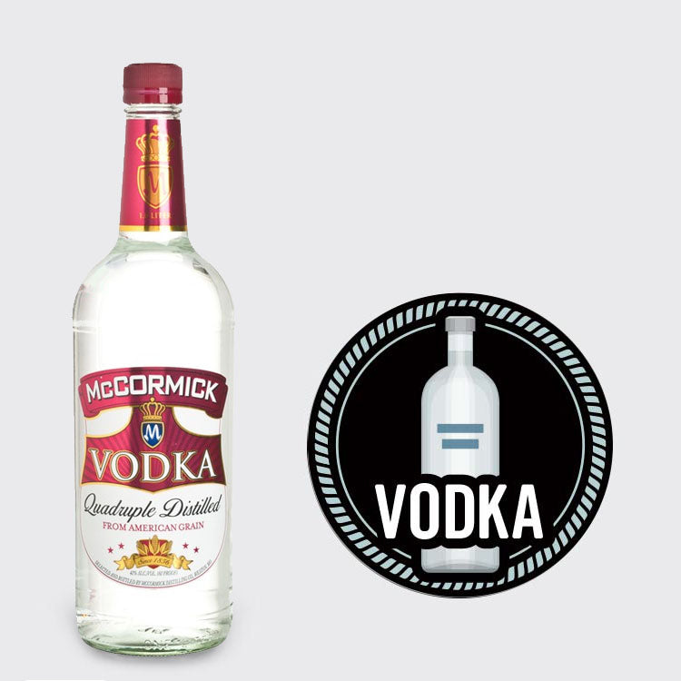 Logotipo De Vodka Mccormick